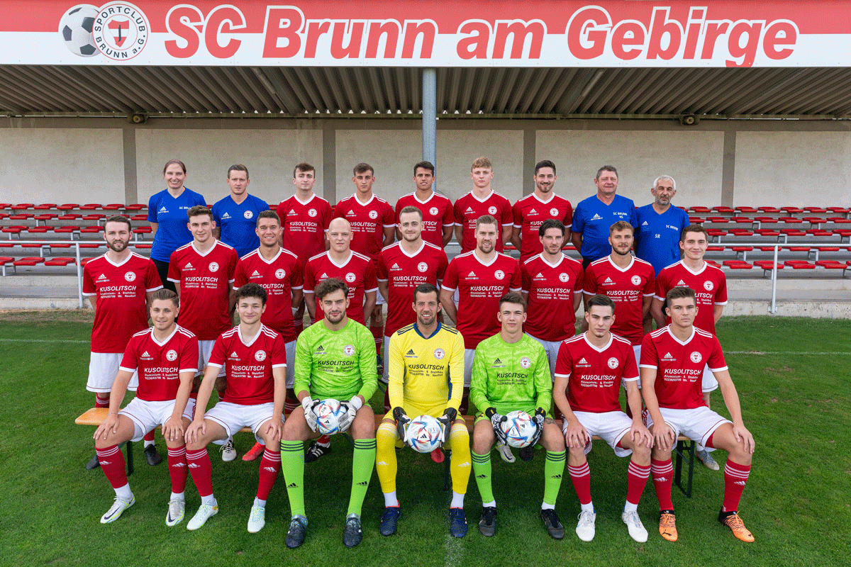 Teams – SC Brunn am Gebirge